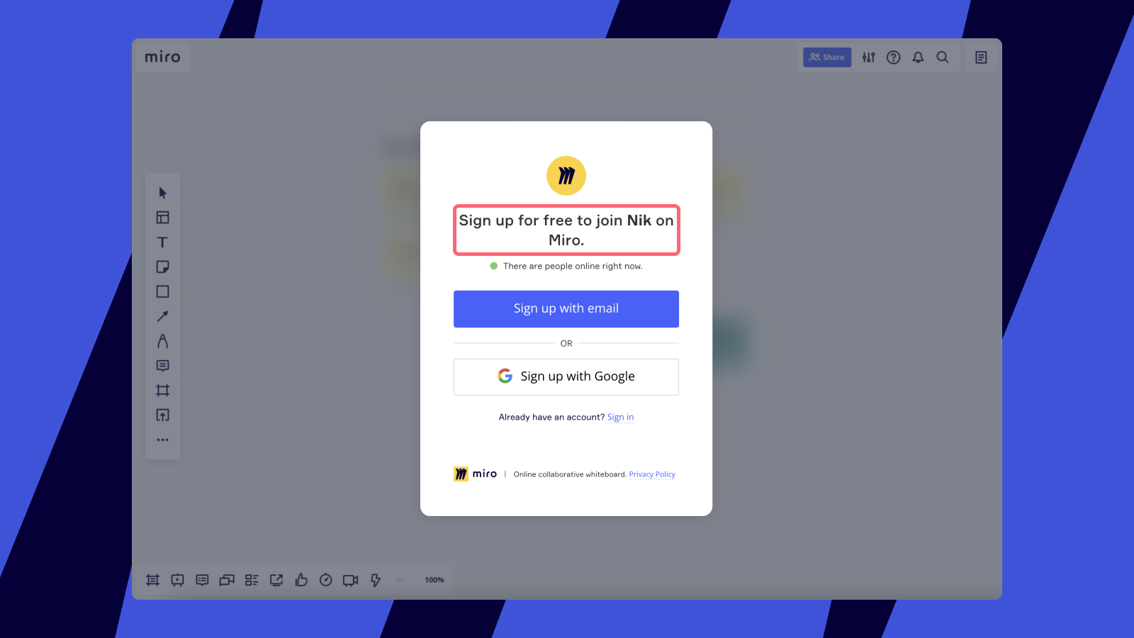 Sharing boards and inviting collaborators – Miro Help Center