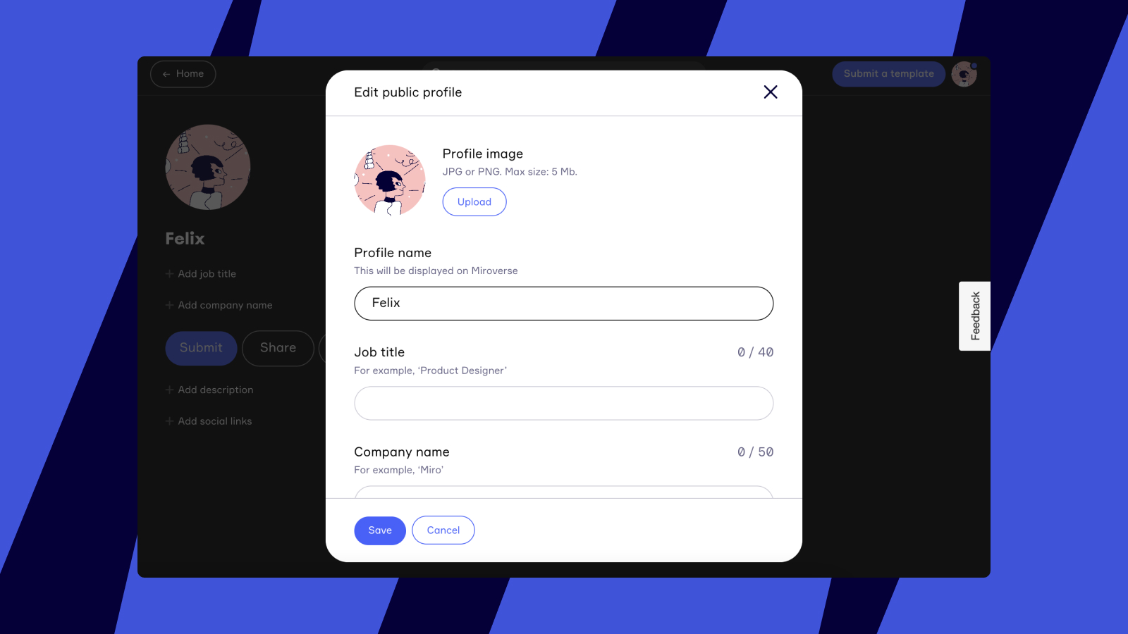 Miroverse profile pages – Miro Help Center