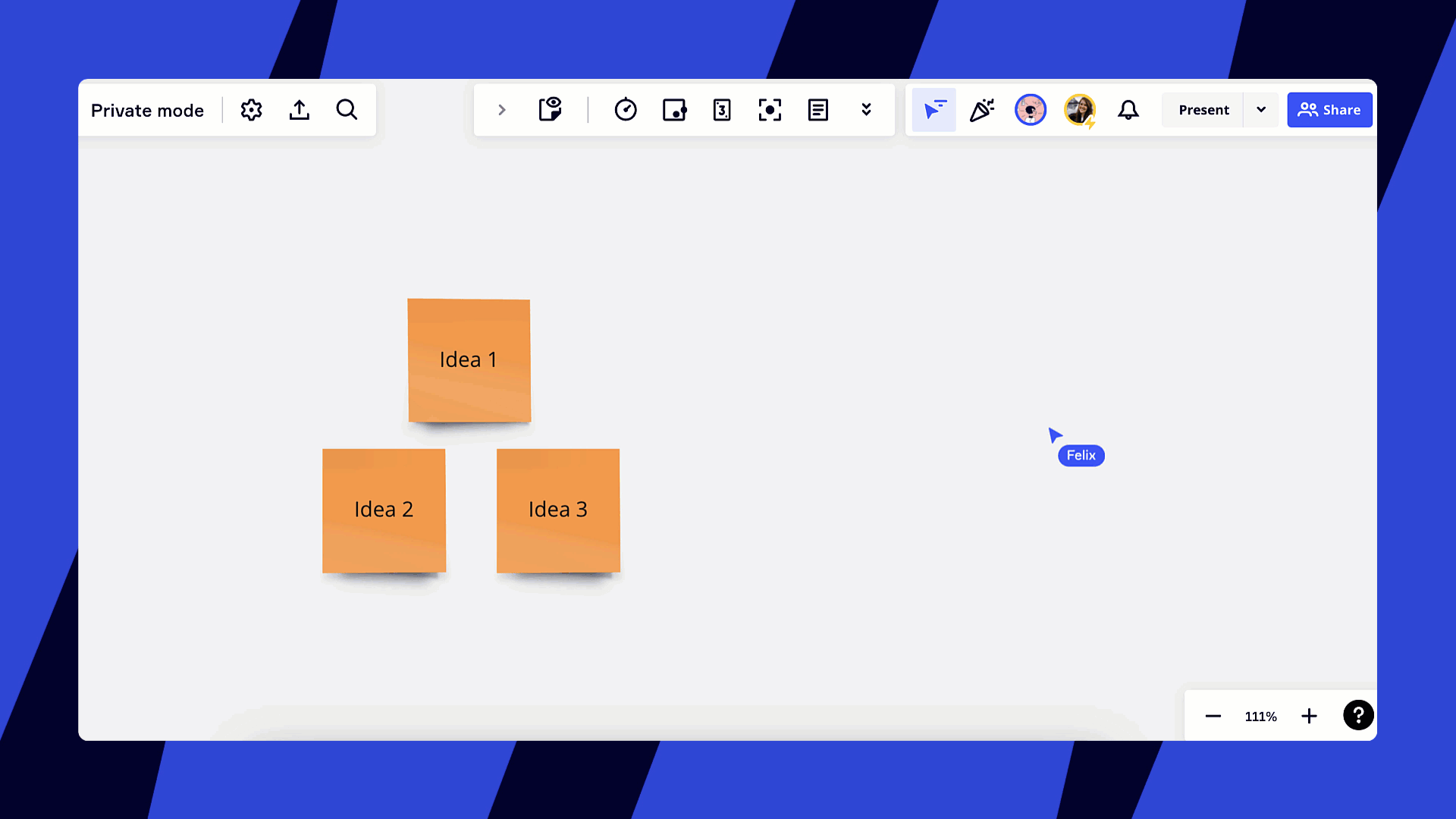 Modo privado – Centro de ayuda de Miro