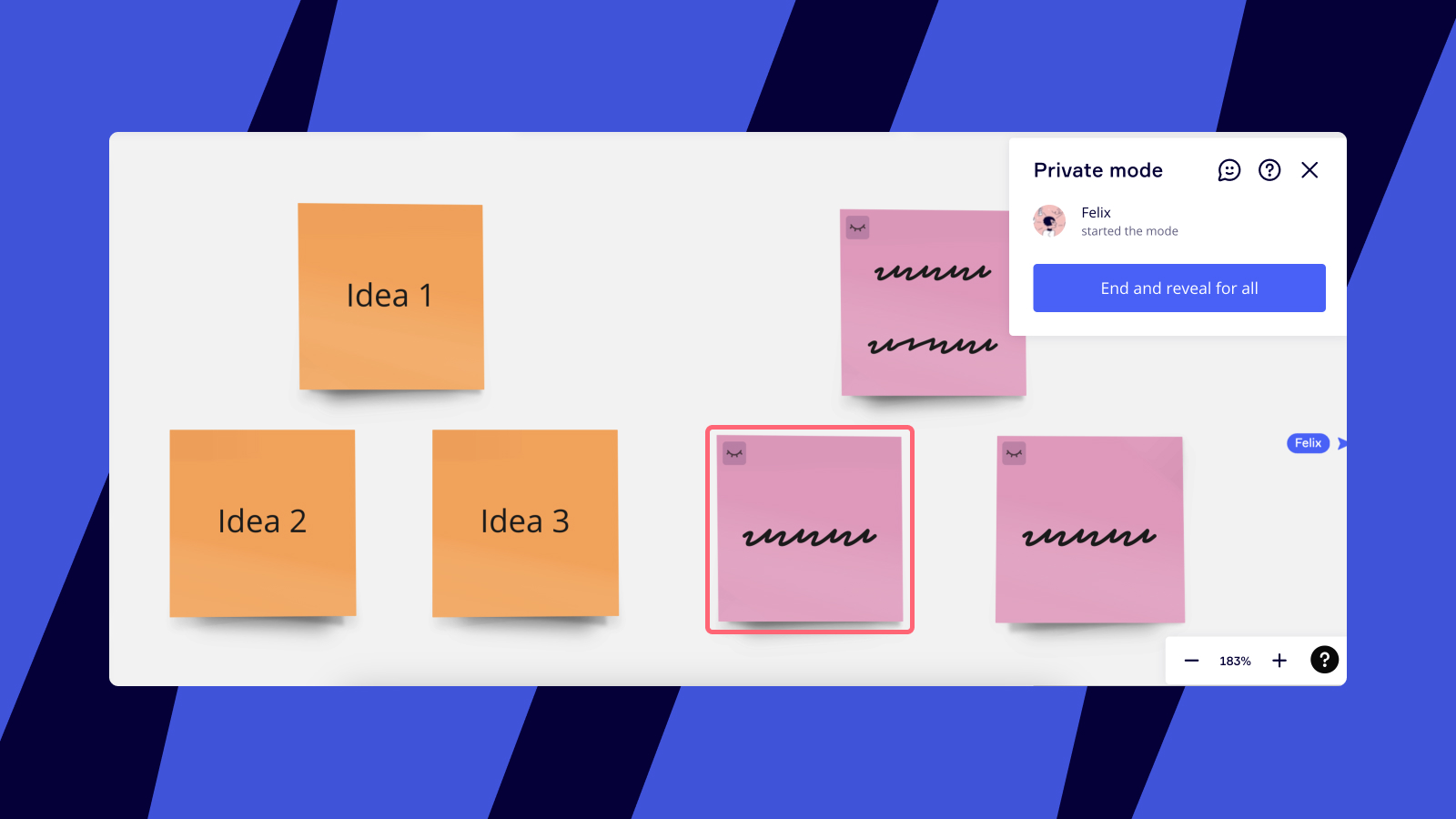 Private mode – Miro Help Center