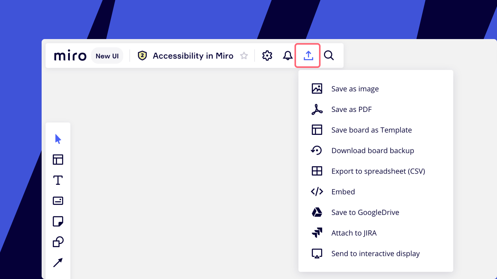 How to print your board – Miro Help Center