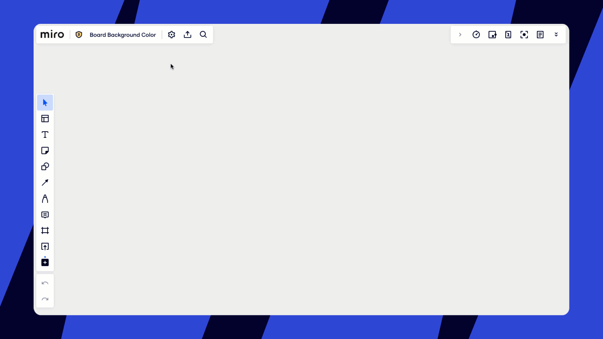 ボードの背景色 – Miro Help Center