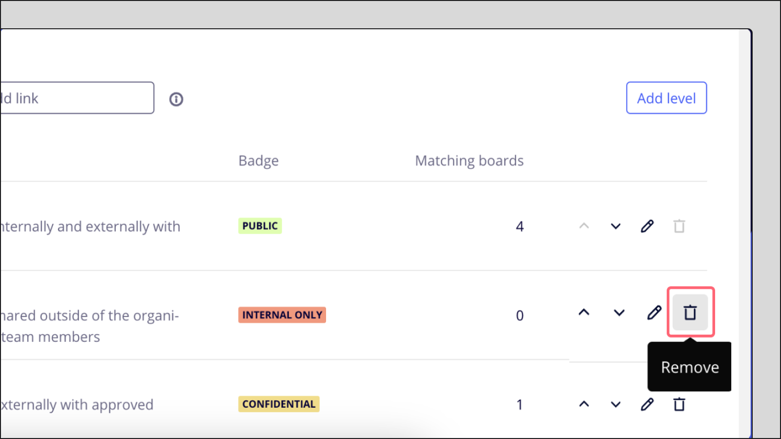 Data classification – Miro Help Center