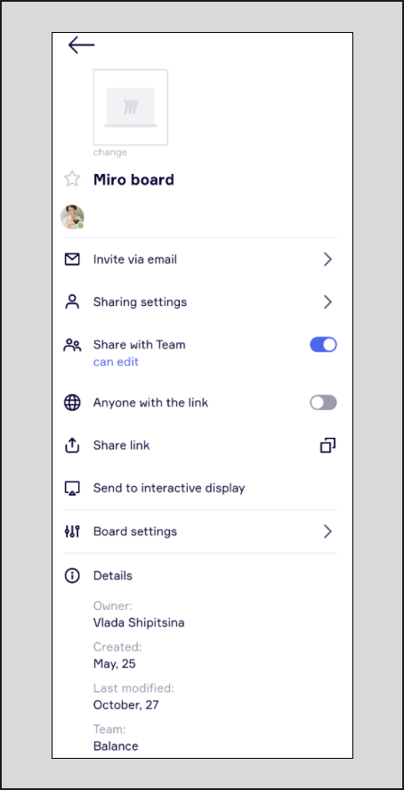 Mobile app – Miro Help Center