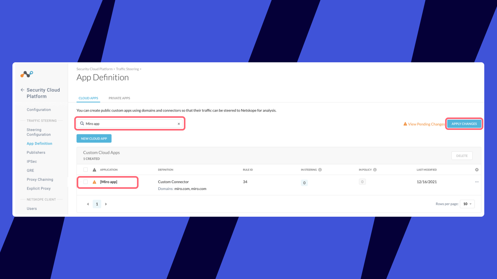 Netskope connector for Miro Enterprise – Miro Help Center