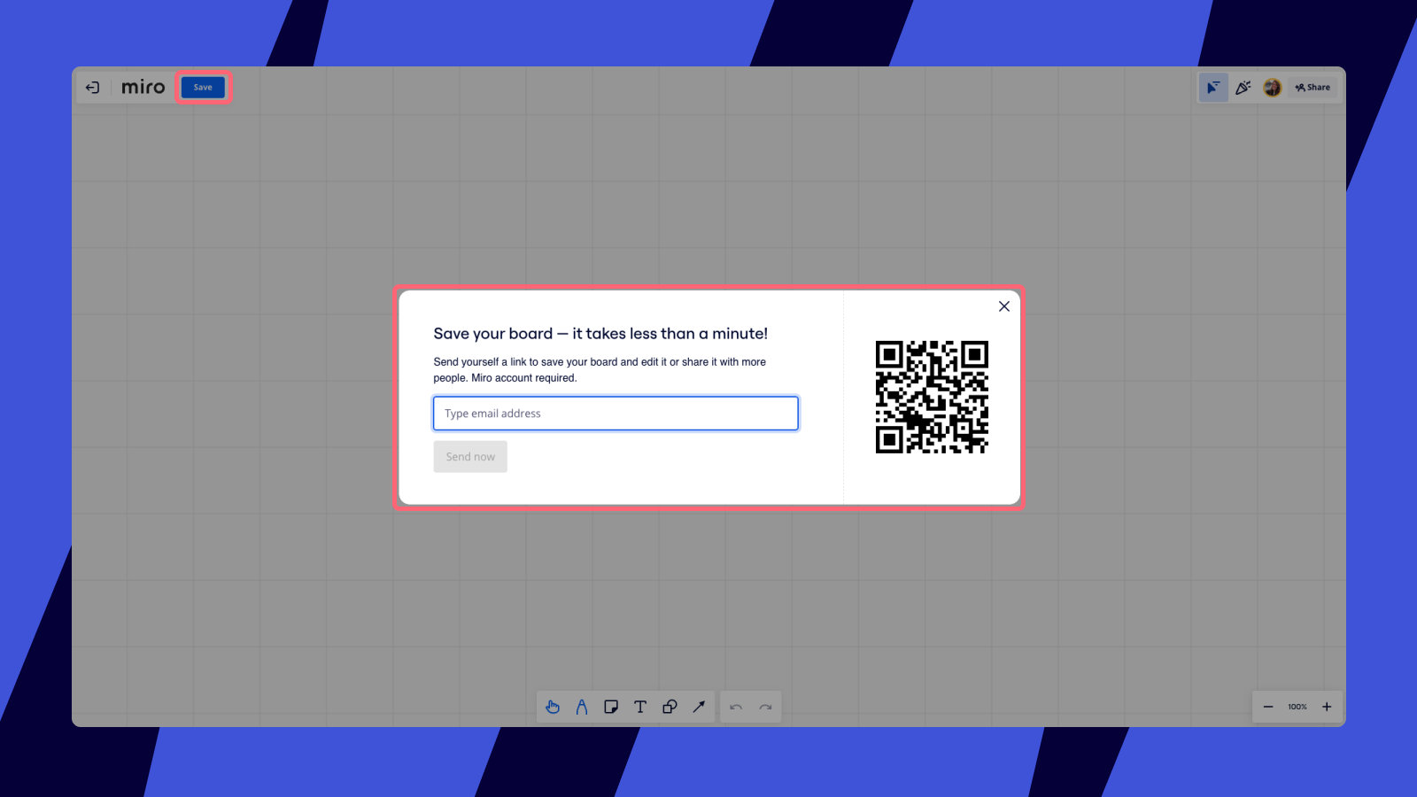 Pantallas interactivas – Centro de ayuda de Miro
