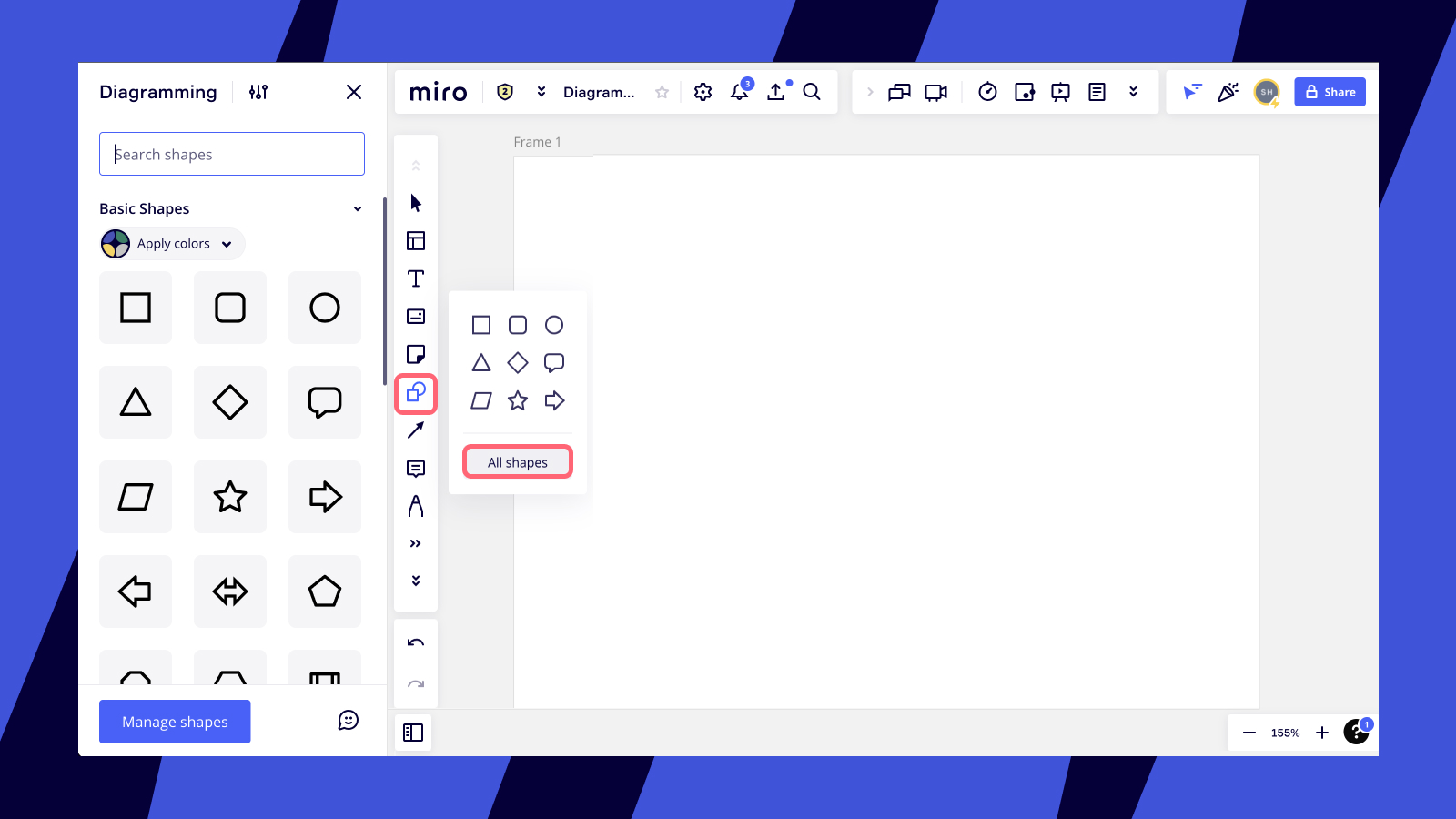 Miro para crear mapas y diagramas – Centro de ayuda de Miro