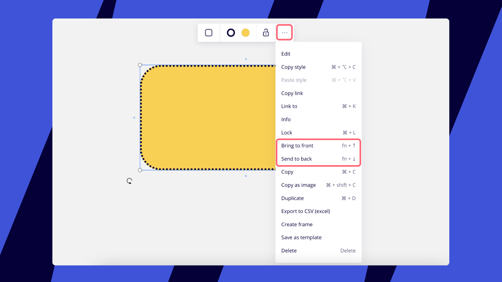 Shapes – Miro Help Center
