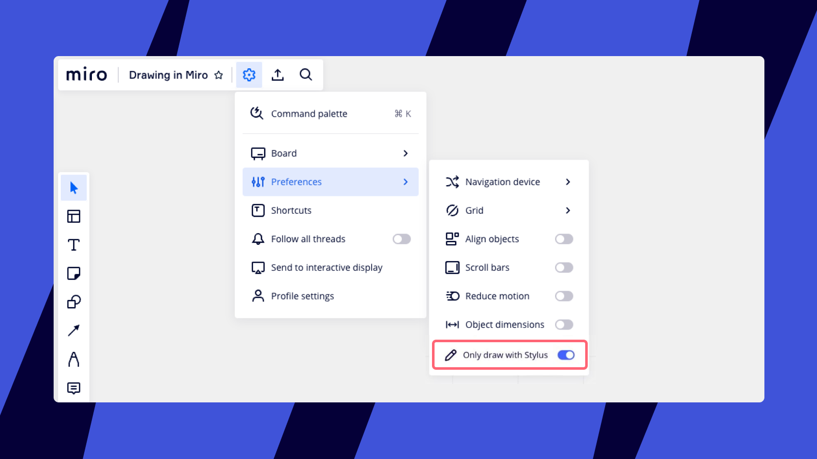 Tablet app – Miro Help Center
