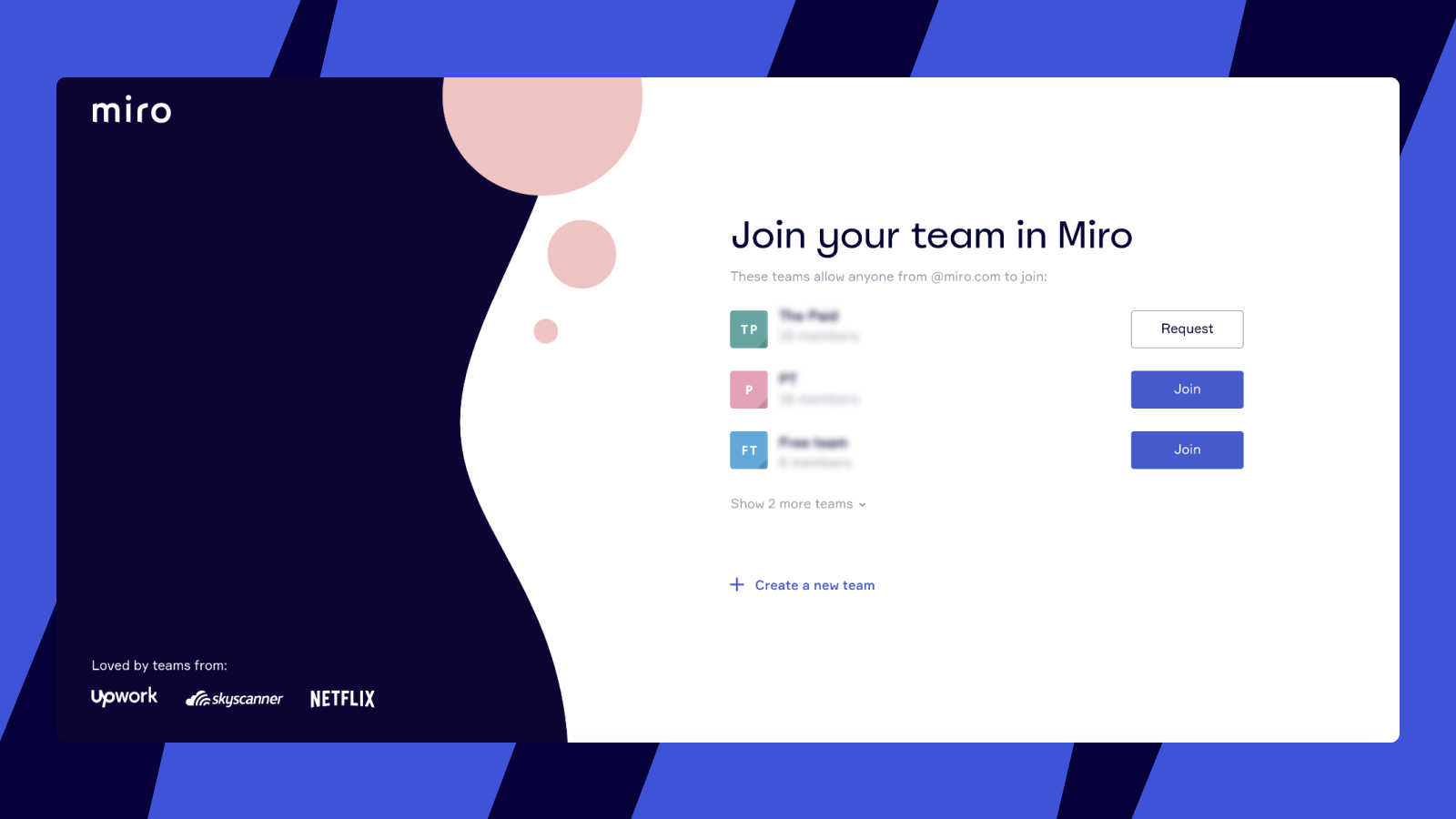 Como se cadastrar na Miro – Central de ajuda da Miro