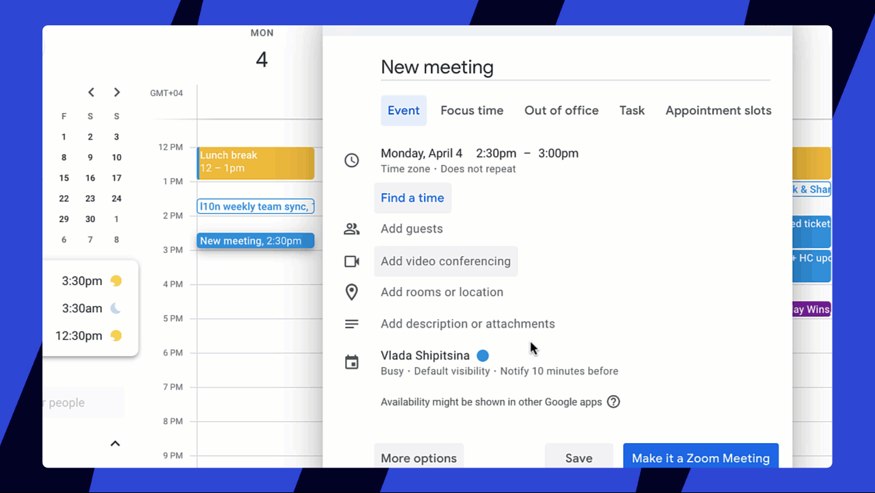 Miro for Google Calendar – Miro Help Center
