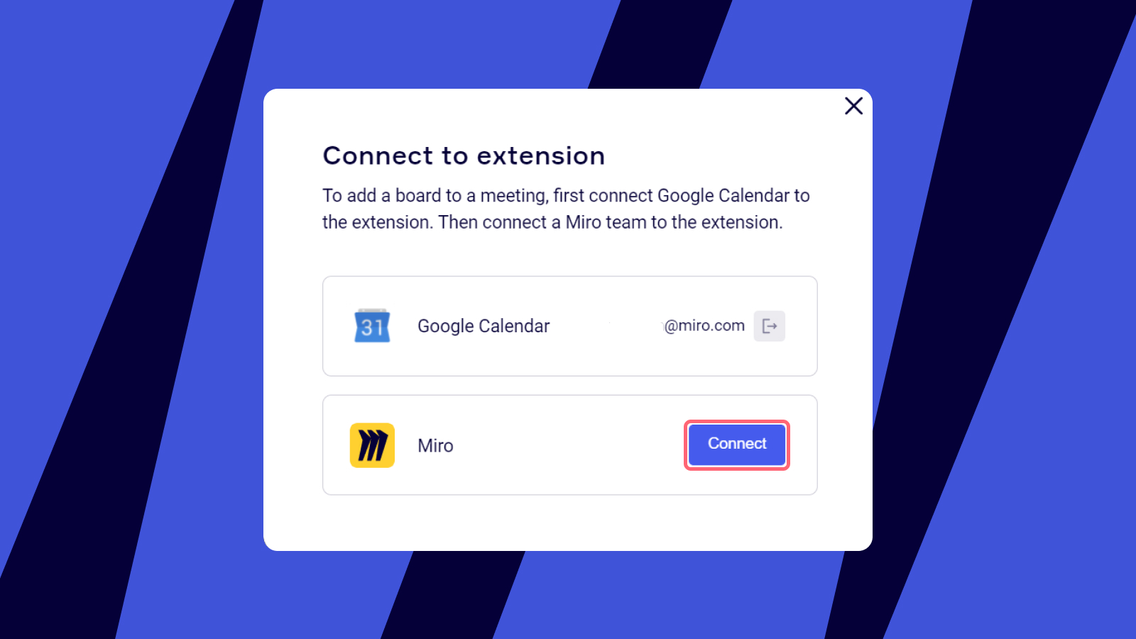 Miro for Google Calendar – Miro Help Center