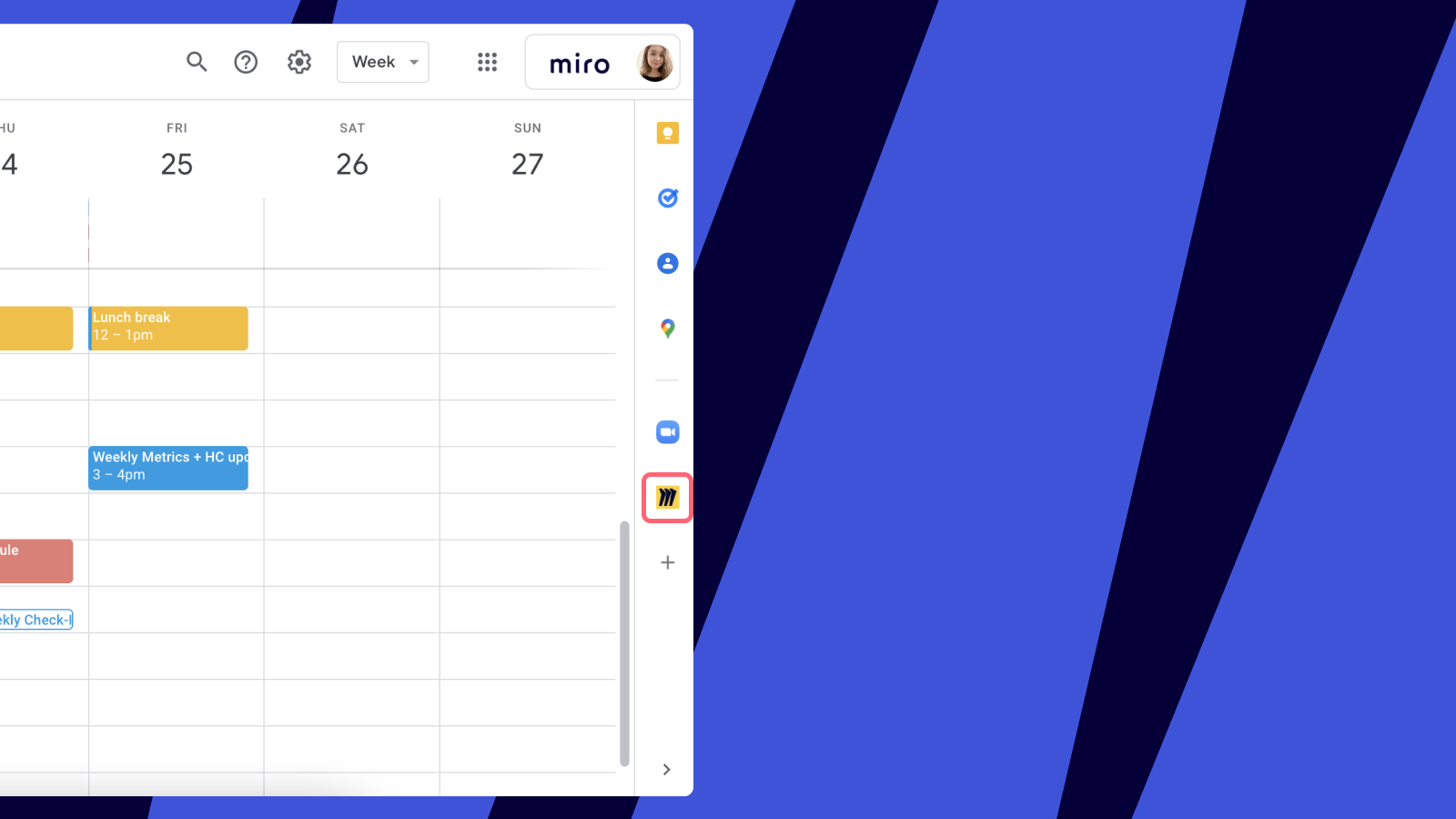 Miro for Google Calendar – Miro Help Center