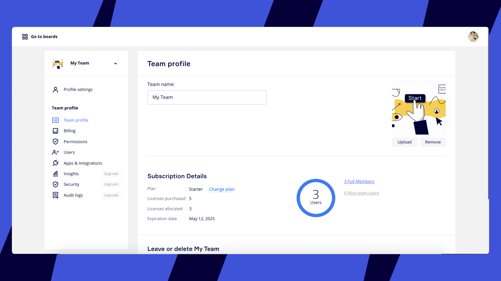 I am a new Miro Admin. Where to start? – Miro Help Center
