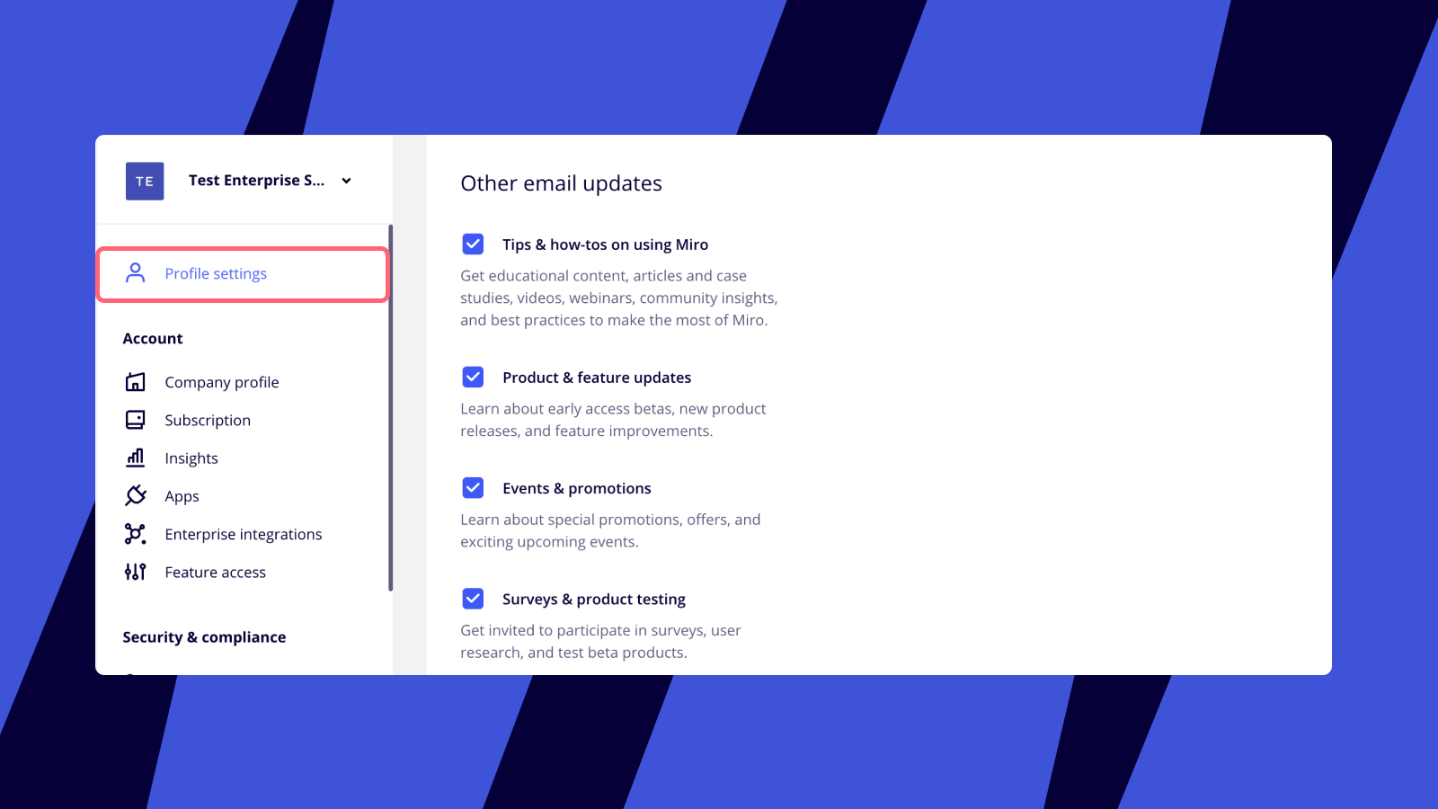 Miro notifications – Miro Help Center