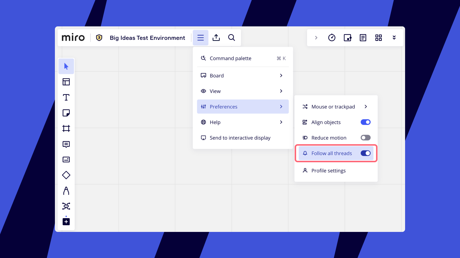 Miro notifications – Miro Help Center