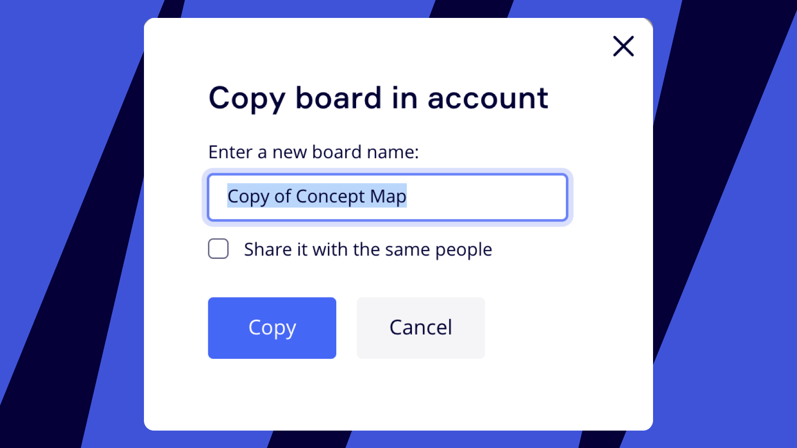 How to duplicate a board – Miro Help Center
