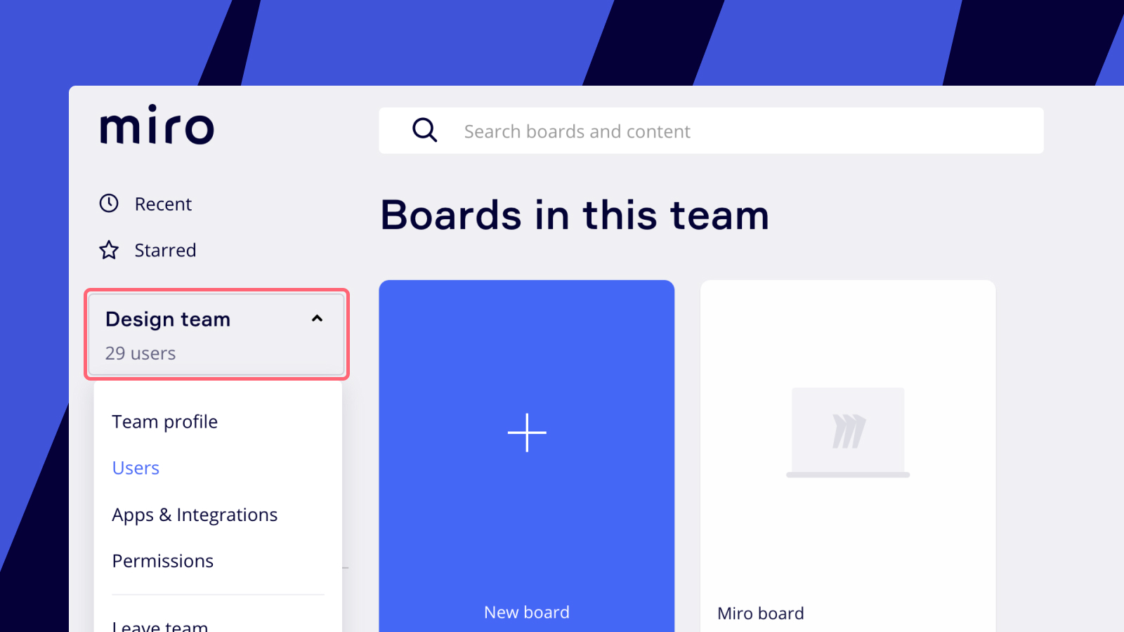 User management overview on Enterprise Plan – Miro Help Center