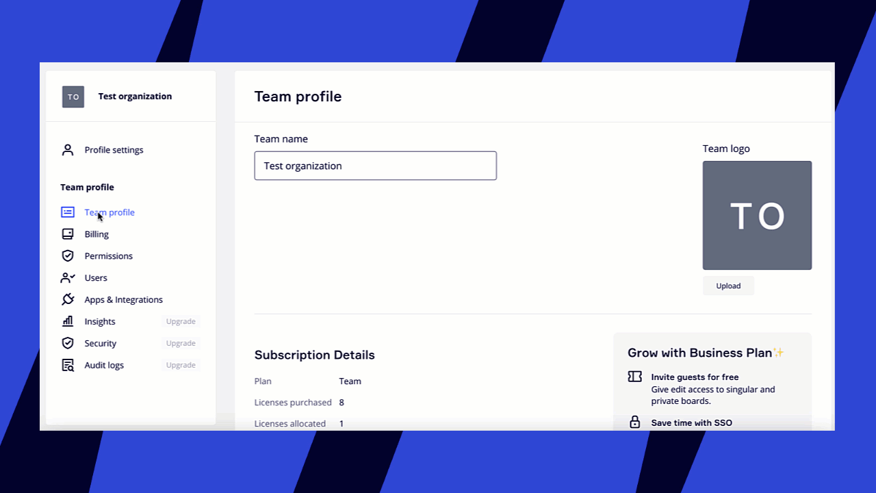 Manage your subscription – Miro Help Center