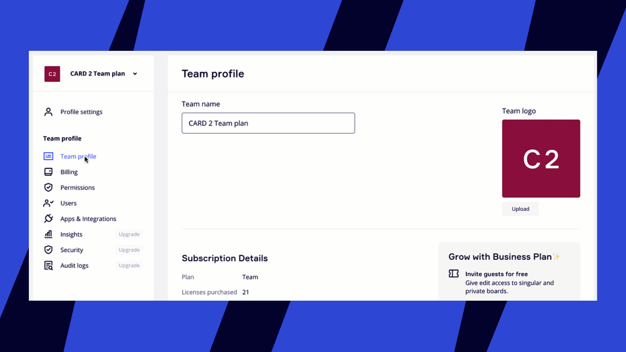 Manage your subscription – Miro Help Center