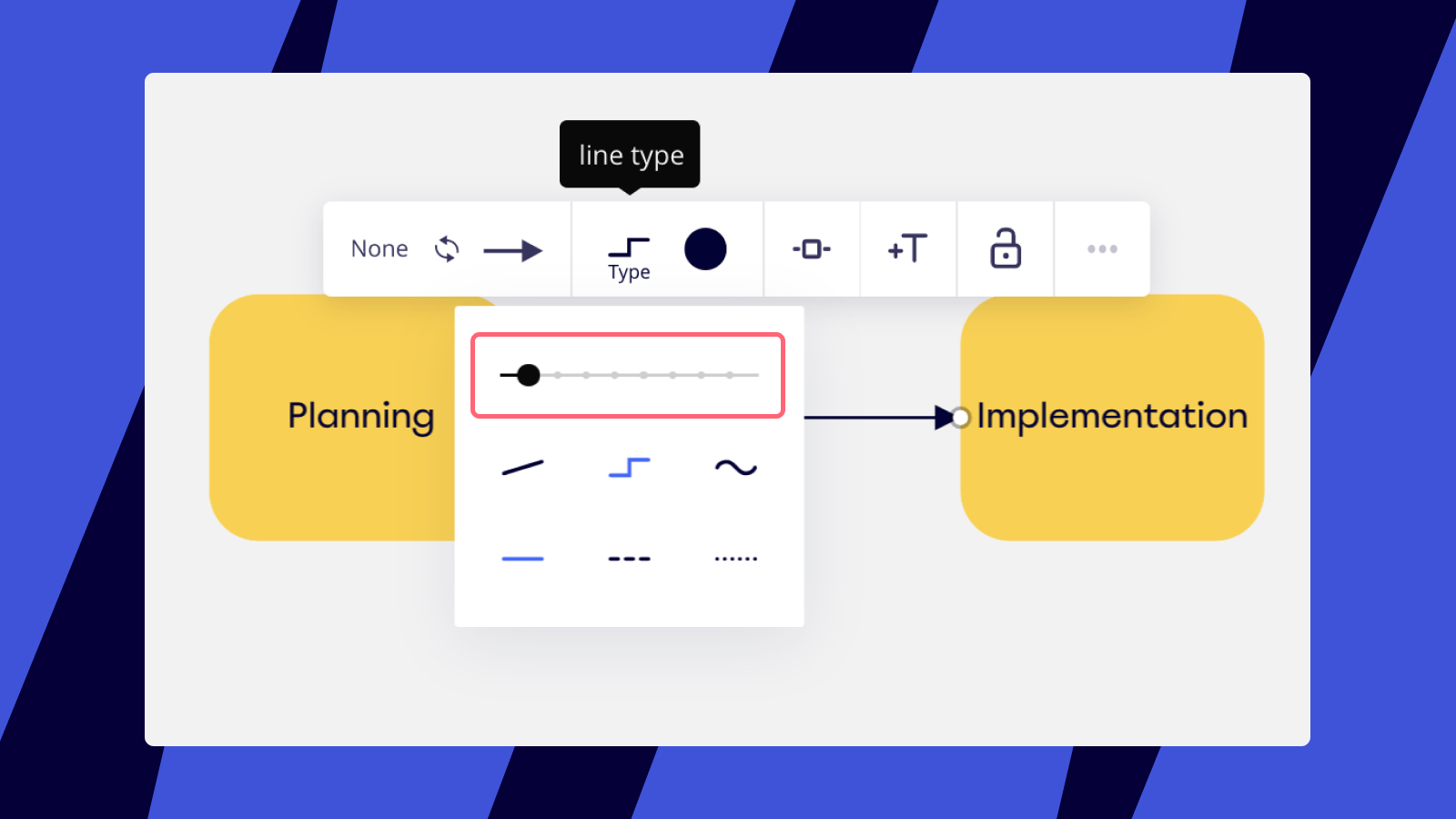 Connection lines – Miro Help Center