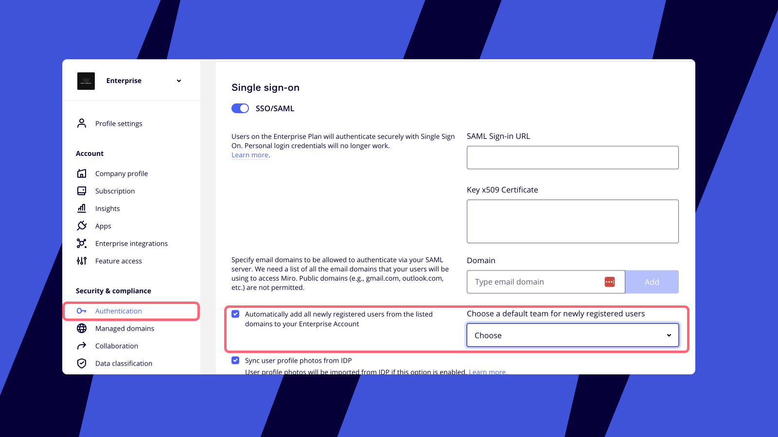 User provisioning on Enterprise Plan – Miro Help Center User provisioning on Enterprise Plan – Miro Help Center