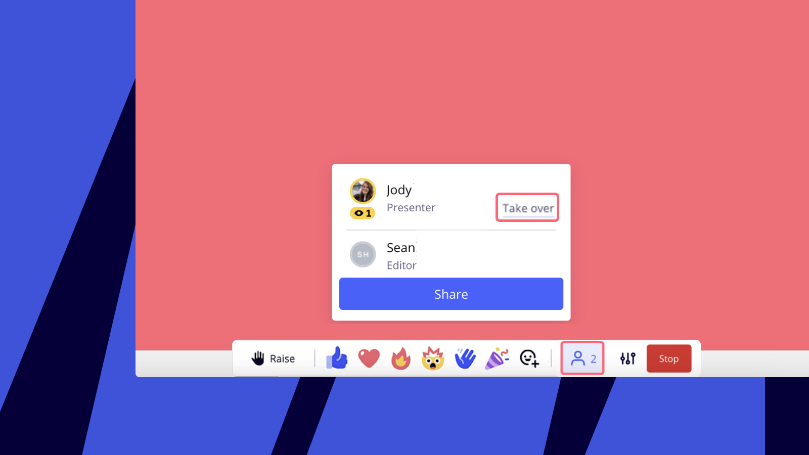 Interactive Presentation Mode – Miro Help Center
