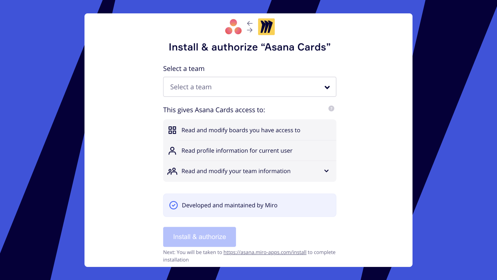 Asana Cards – Miro Help Center