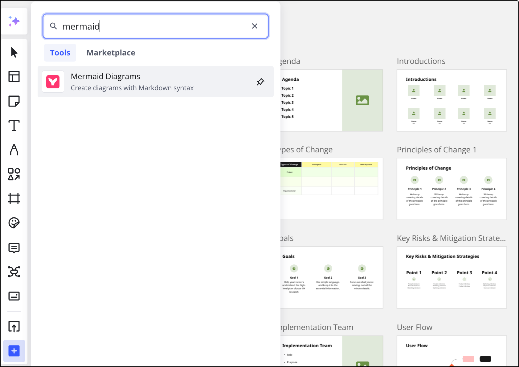 Mermaid diagrams for Miro – Miro Help Center