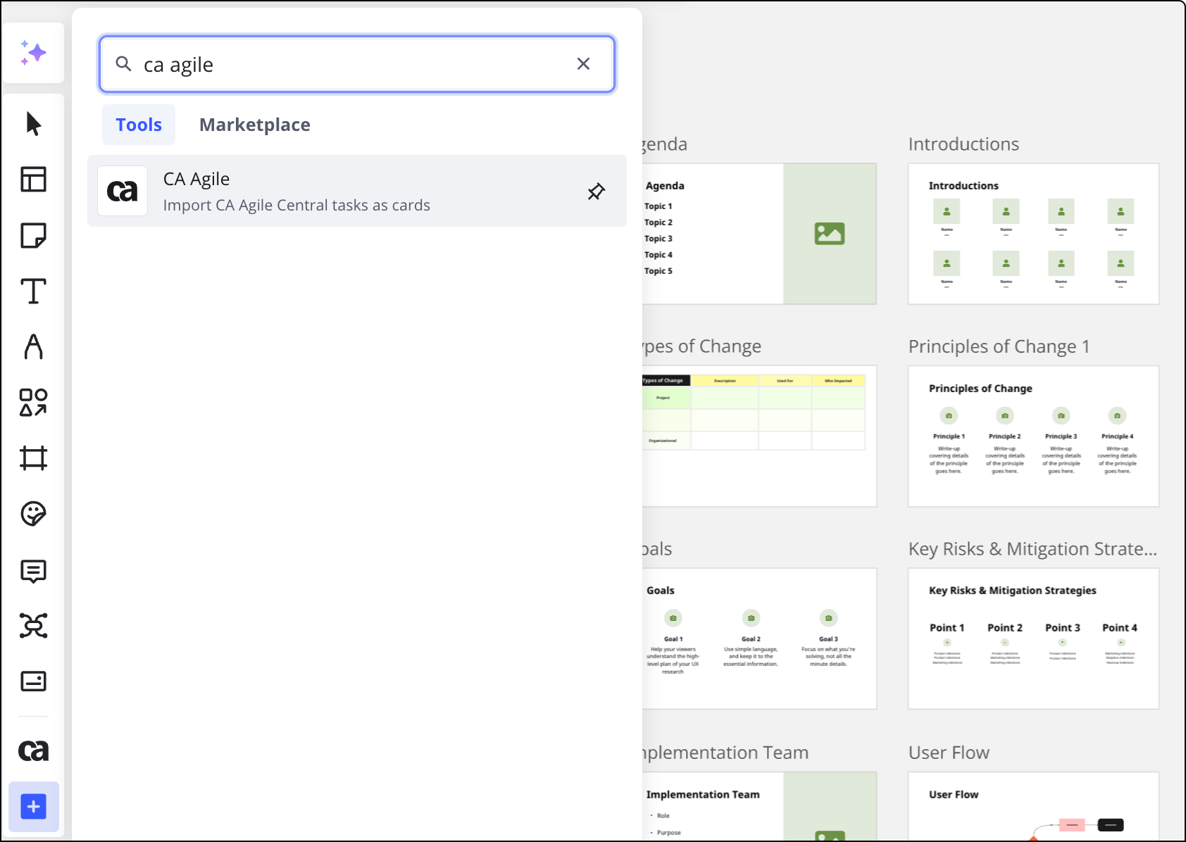 CA Agile Central (Rally) – Miro Help Center