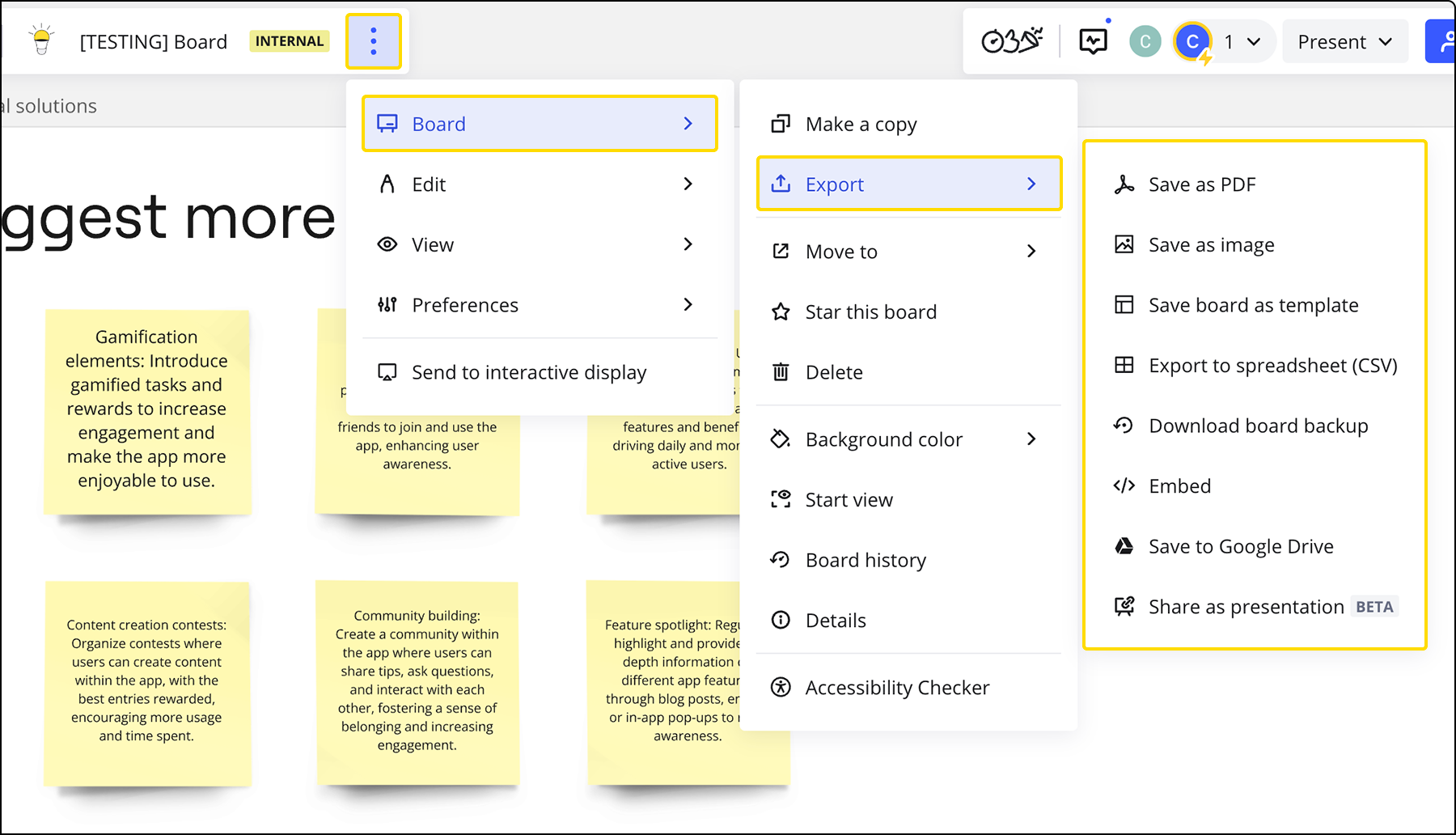 Miro para crear mapas y diagramas – Centro de ayuda de Miro