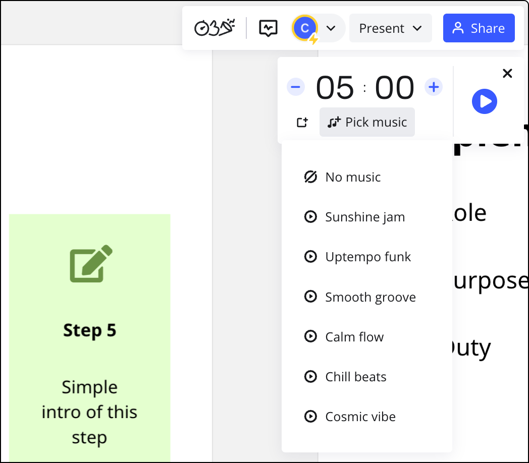 Timer – Miro-Miro-Hilfecenter