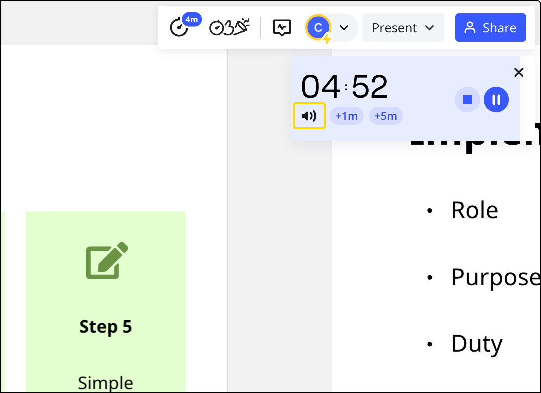 Timer – Miro-Miro-Hilfecenter