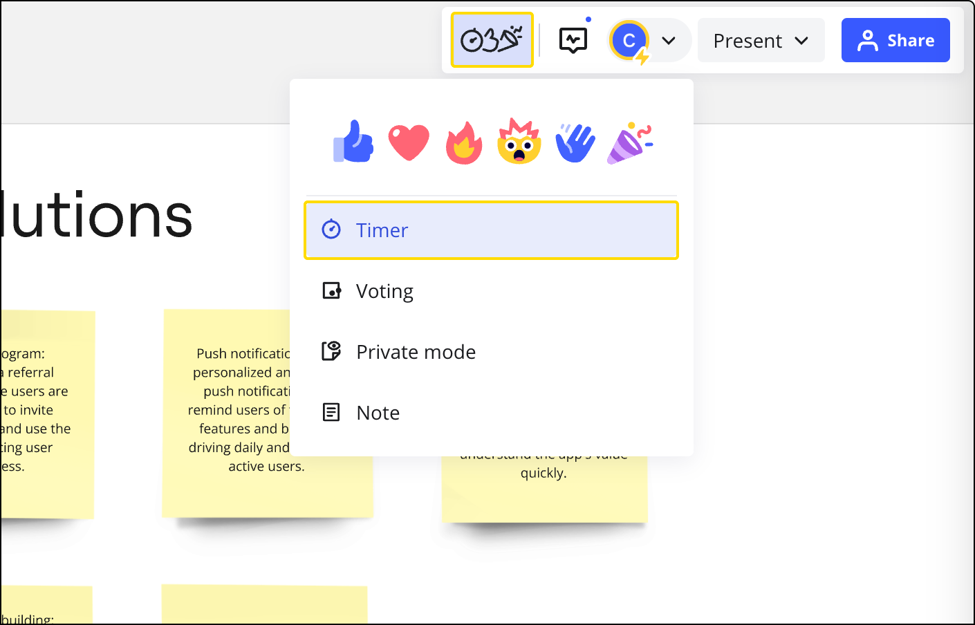 Timer – Miro-Miro-Hilfecenter