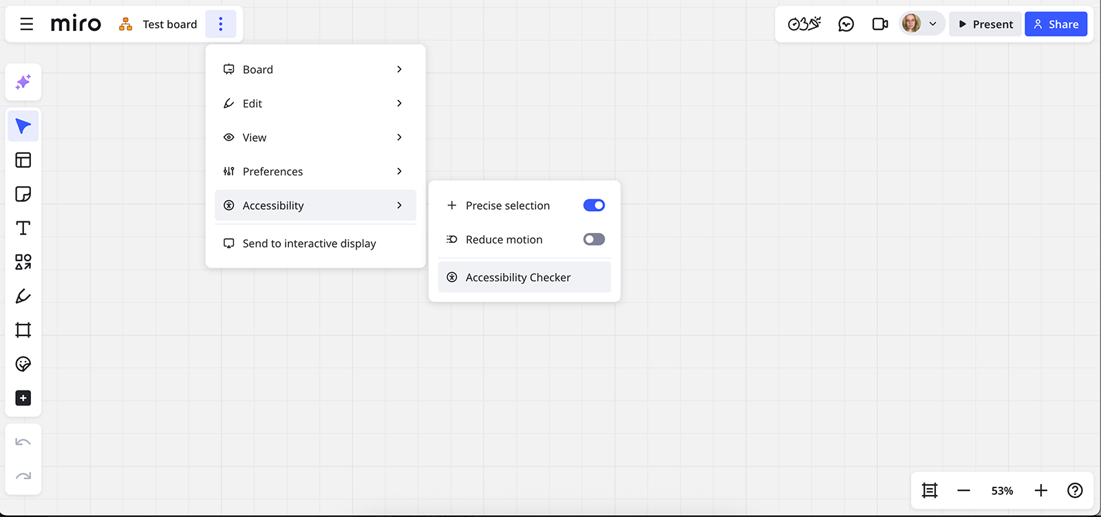 Miro Accessibility Checker – Miro Help Center
