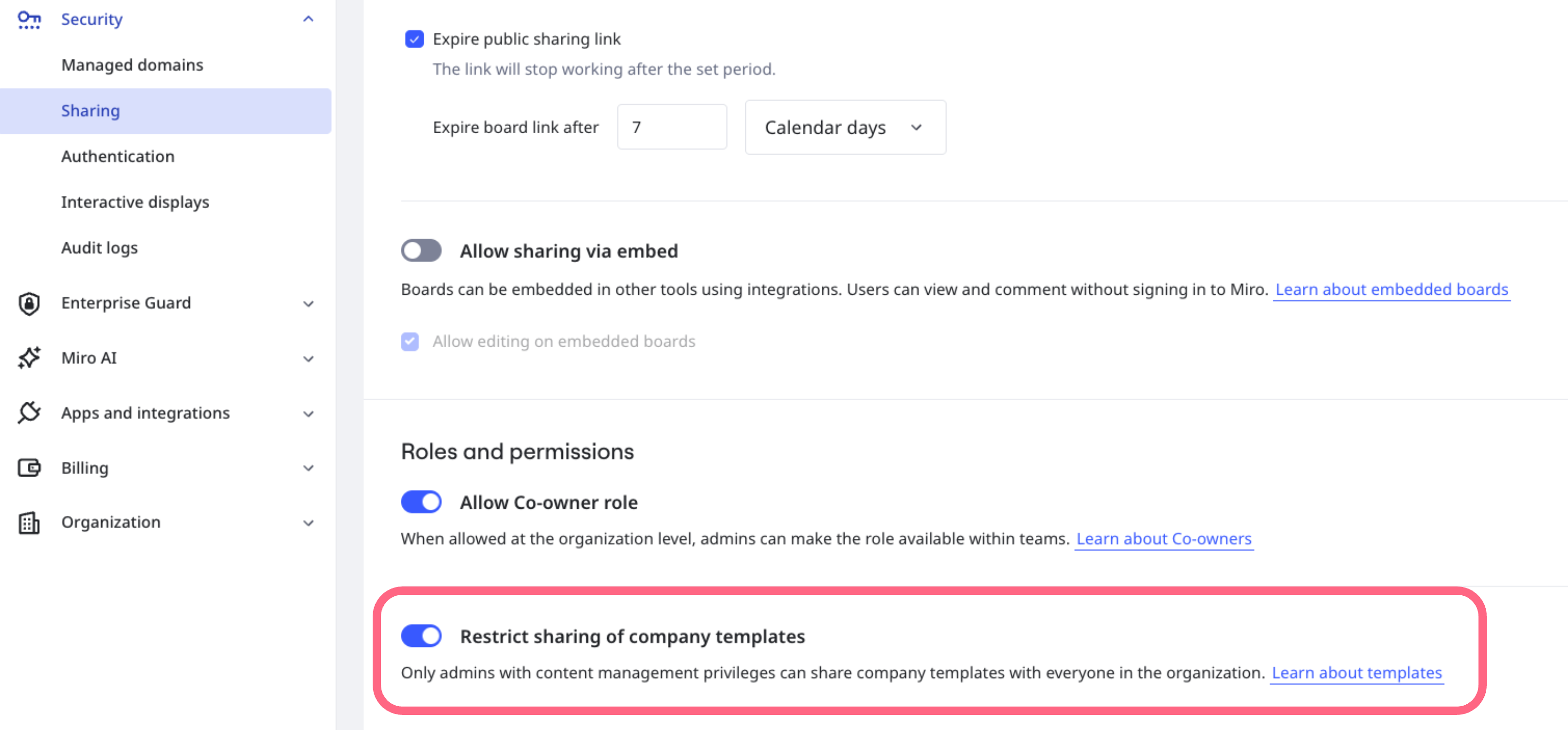 Custom Blueprints – Miro Help Center
