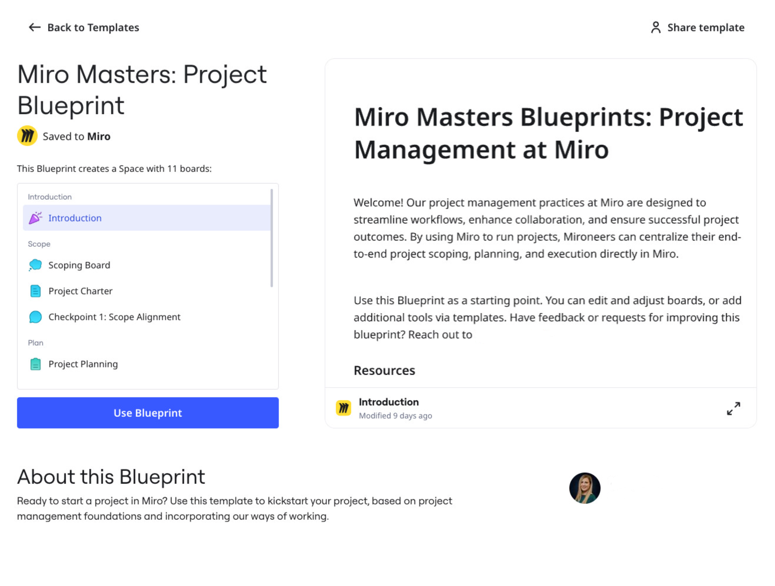 Custom Blueprints – Miro Help Center