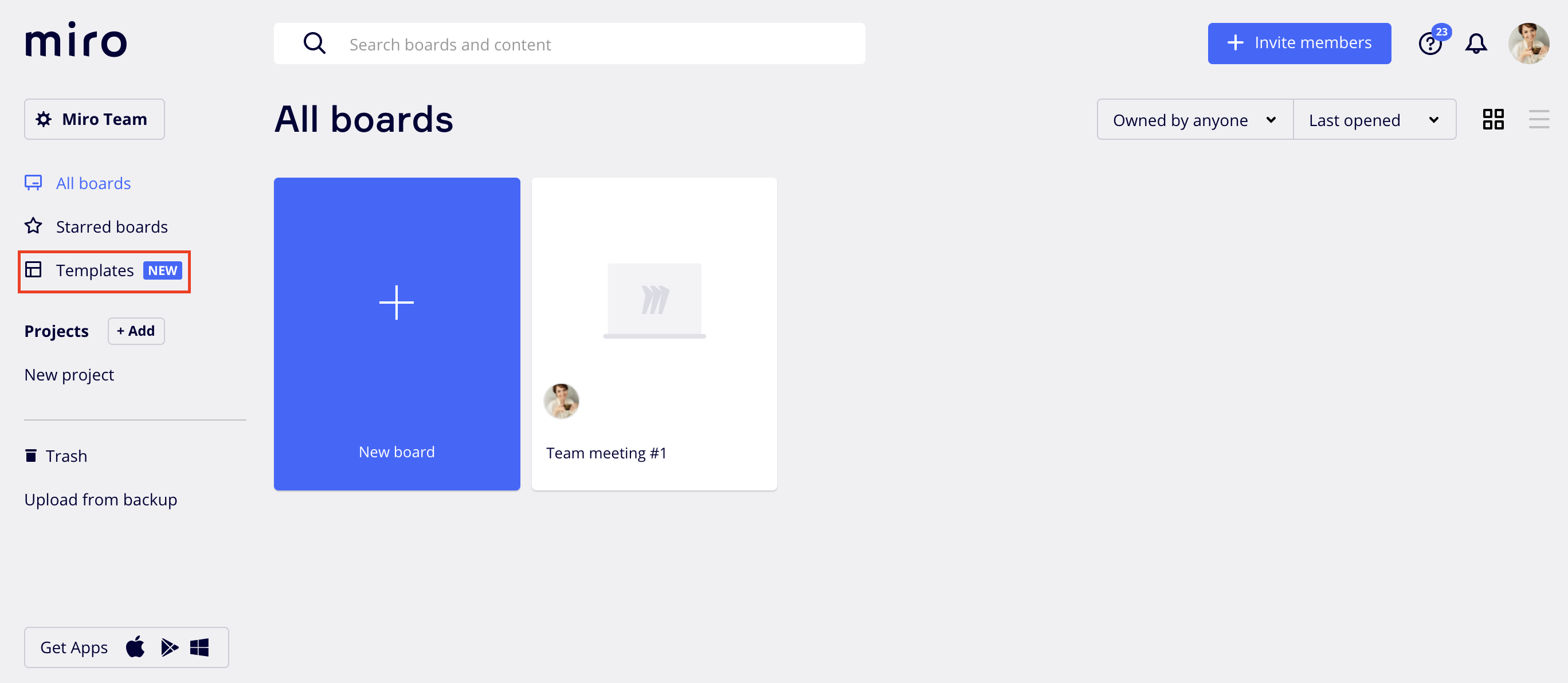 Templates – Miro Support & Help Center