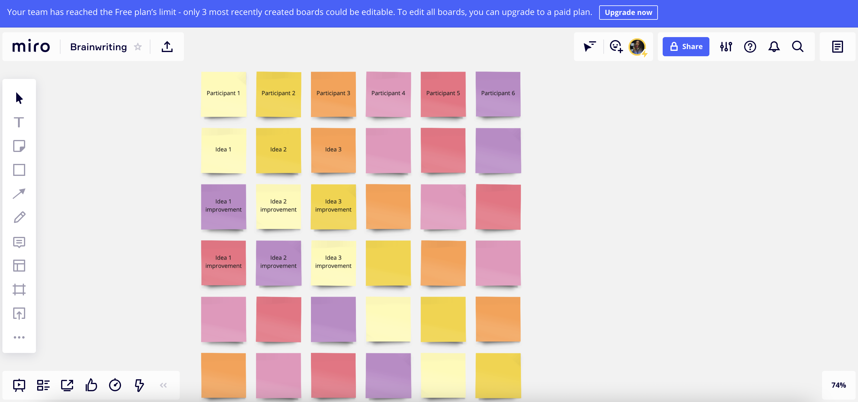The Board is Locked – Miro Support & Help Center