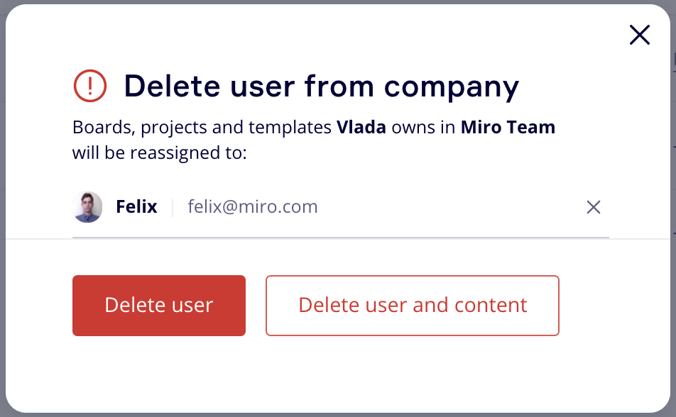 Deactivated Users Miro Support And Help Center 8491
