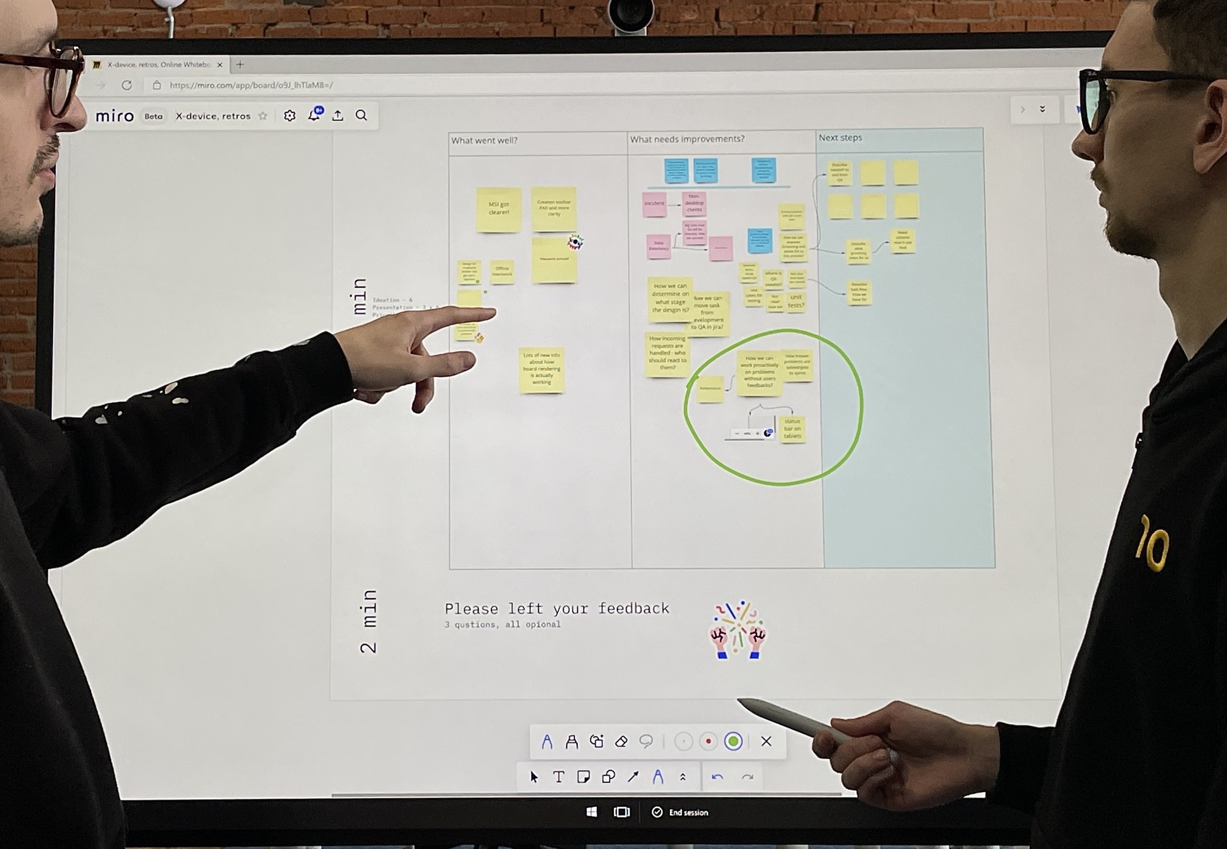 Interactive displays – Miro Support & Help Center