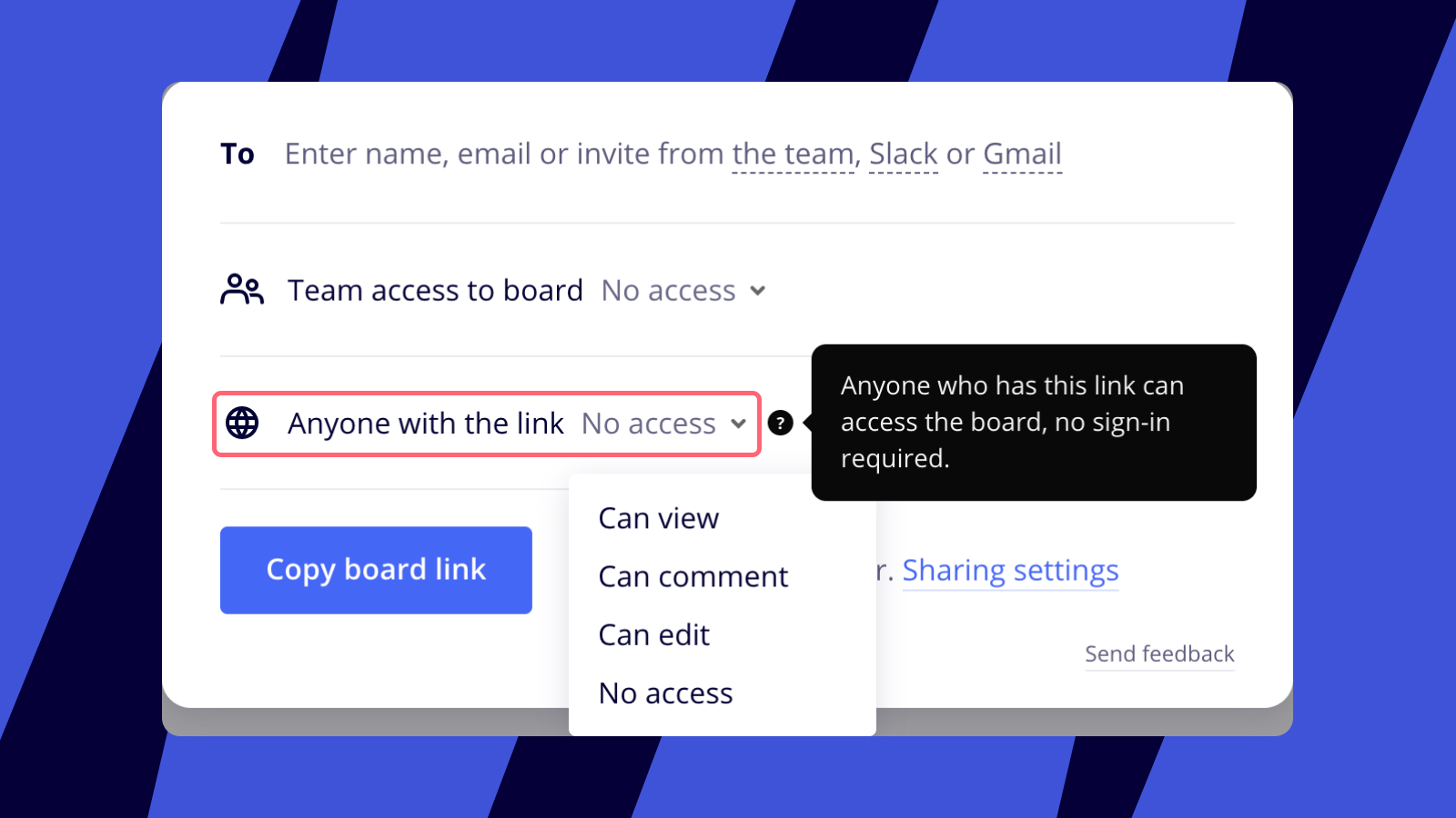 Sharing boards and inviting collaborators – Miro Help Center