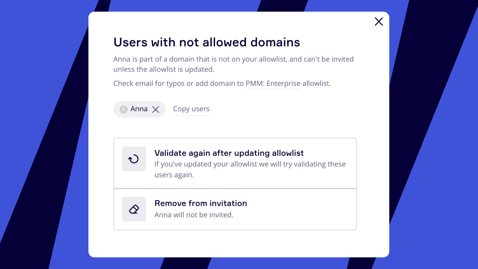 Manage user invitations on Enterprise Plan – Miro Help Center