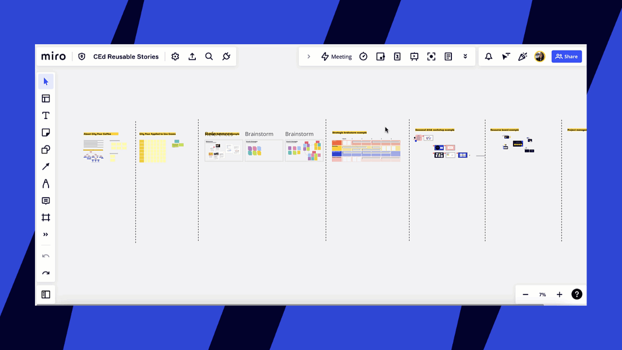Frames – Miro Help Center