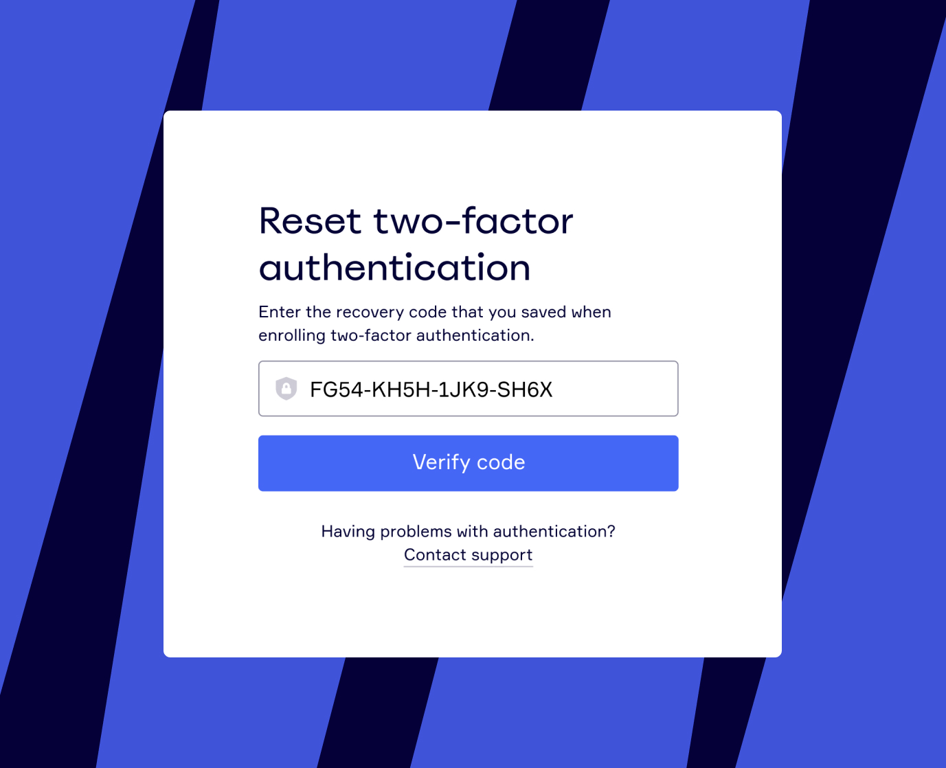 Two-factor authentication (2FA) (user guide) – Miro Help Center