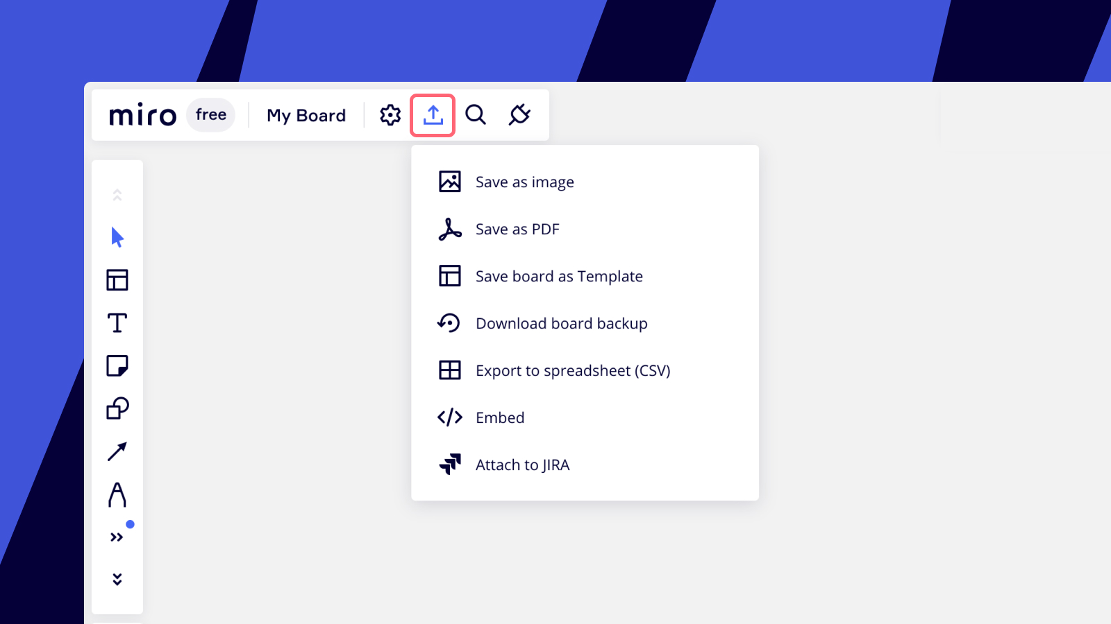 How to export your board – Miro Help Center