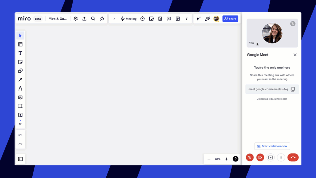 Miro for Google Meet – Miro Help Center