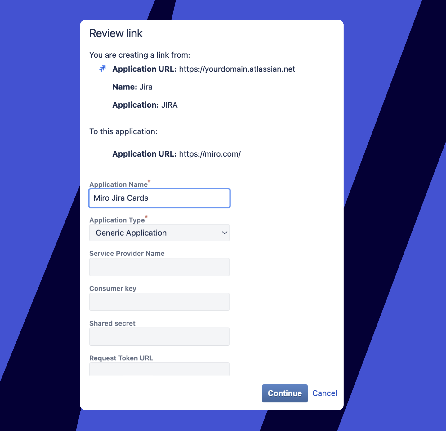Set up and disable Jira Cards (OAuth 1.0) – Miro Help Center Set up and disable Jira Cards (OAuth 1.0) – Miro Help Center